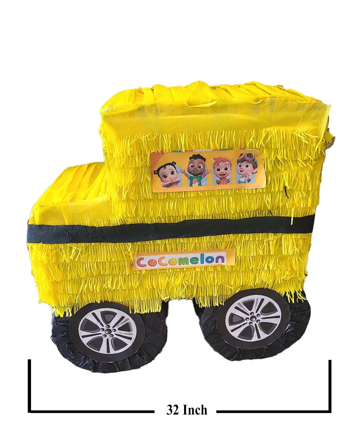 32 Inch Cocomelon Bus Pinata 32 Inch - Perfect Birthday Party | Viva Party