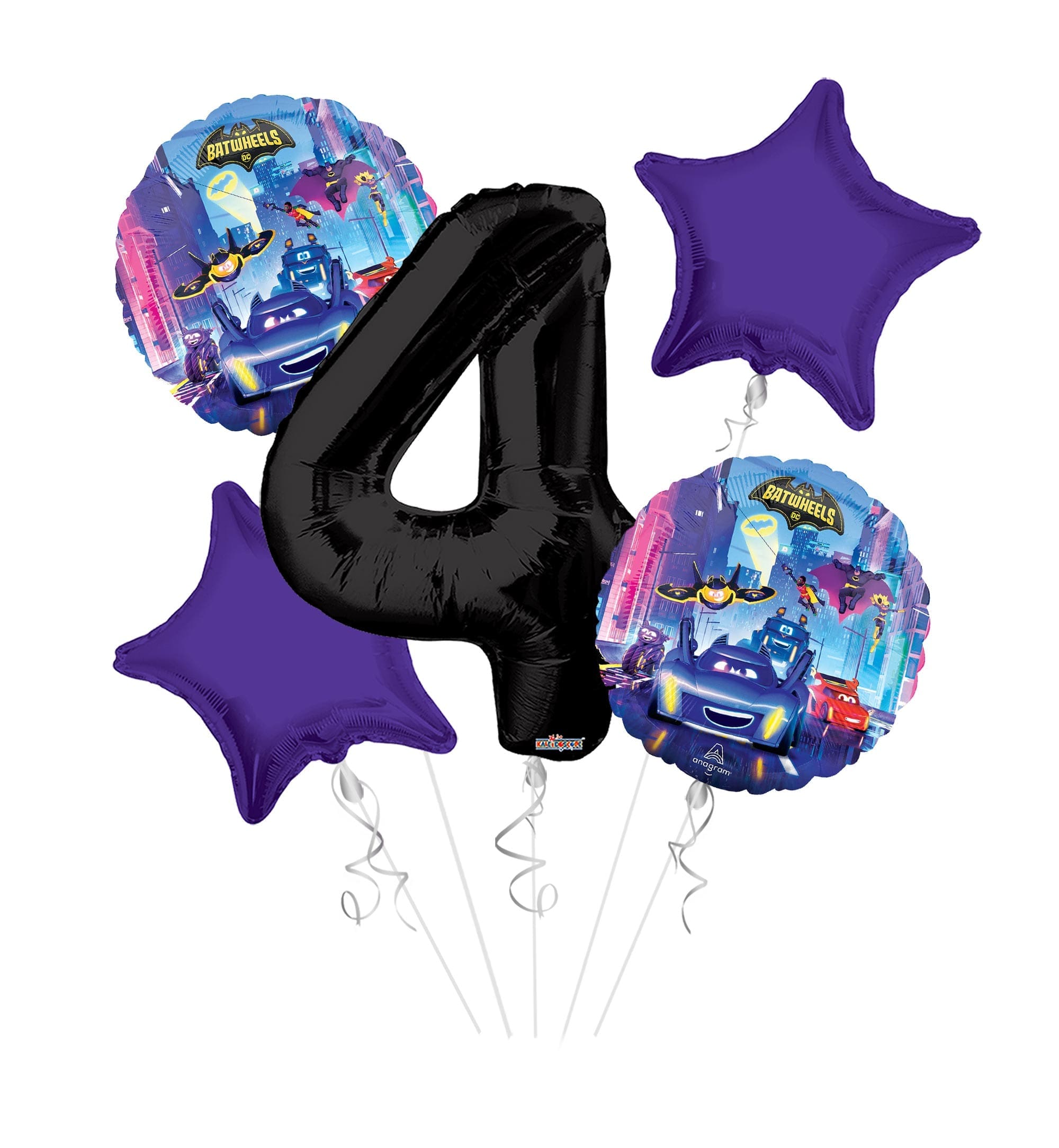 batwheels balloon bouquet pinata 19ow | Viva Party